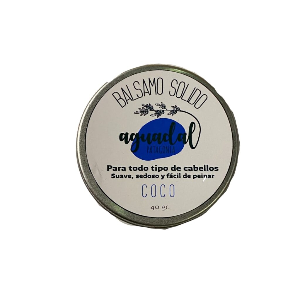 Aguadal Bálsamo sólido Coco 40g – Bella Naturaleza